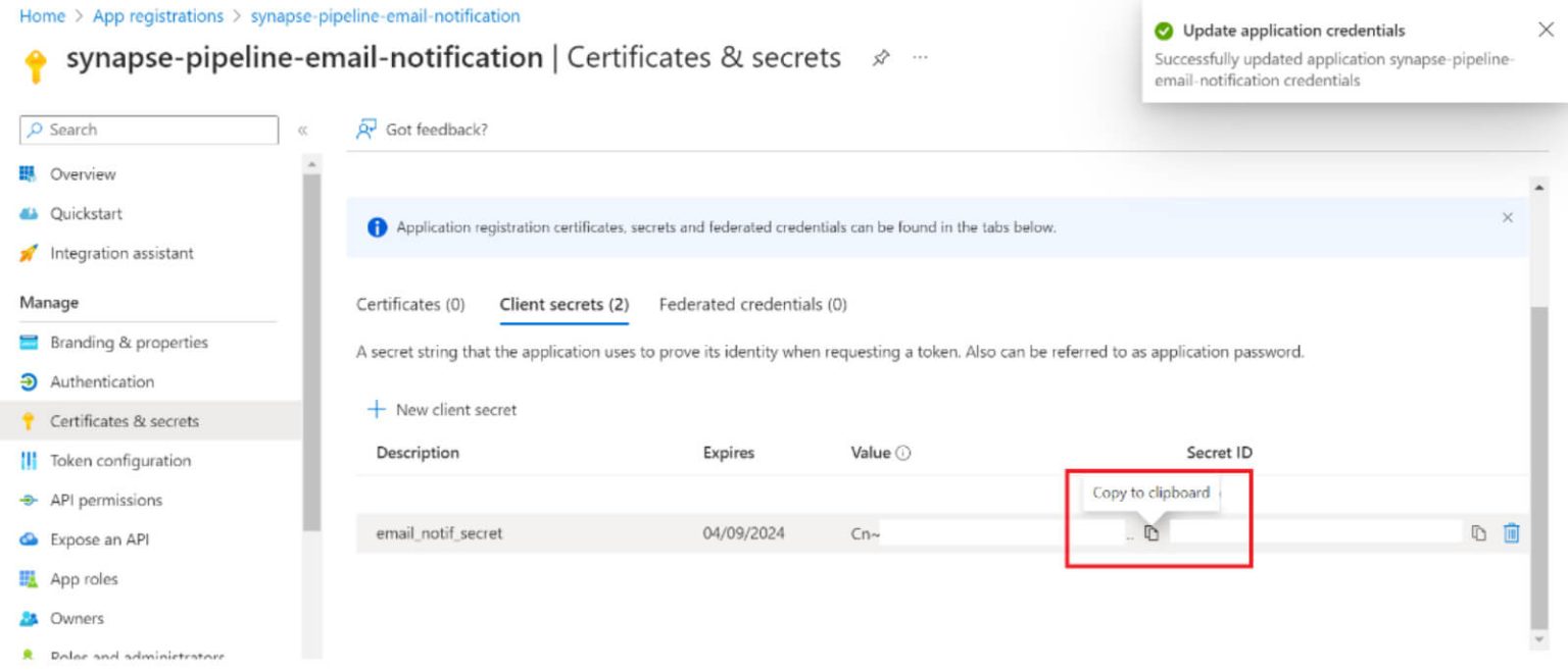 Azure Data Factory/Synapse pipelines -Email - DataPhi